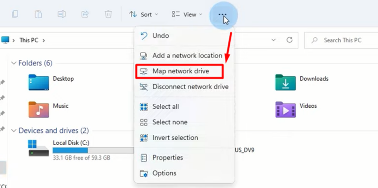 How Can You Map a Network Drive on Windows 11?