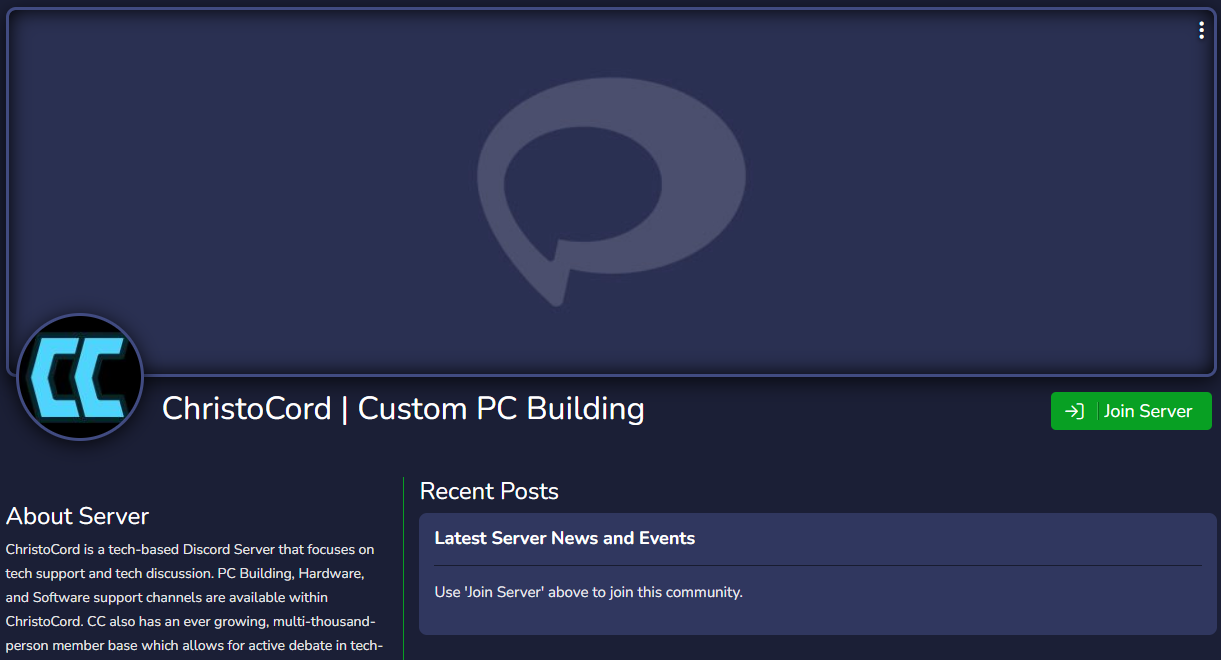 The Best Discord Servers to Join for PC Building in 2023 – TCG