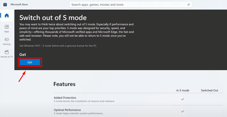 2 Easy Ways to Switch Out of S Mode in Windows 11? – TCG