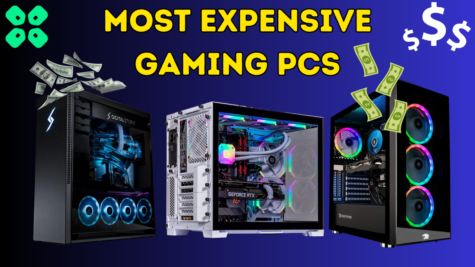 10 Most Expensive Gaming PCs of with Outrageous Specs!