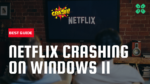 How to Fix Netflix Crashing or Freezing on Windows 11 [2026]