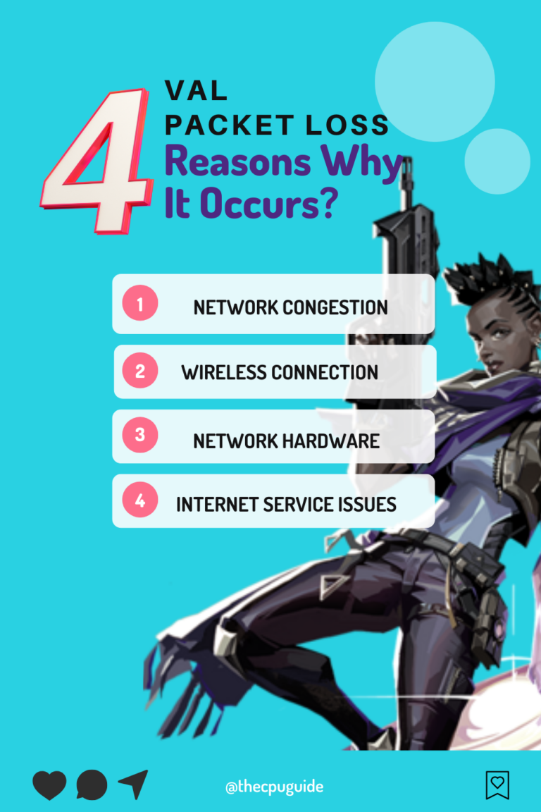 How to Fix Packet Loss in Valorant & Stuttering [2025]