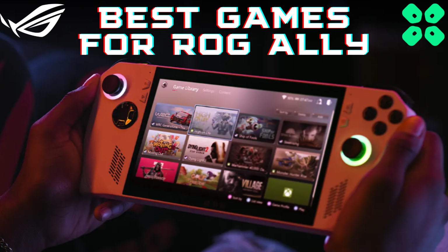 5 Best Games to Play on Asus ROG Ally in 2024 | TCG