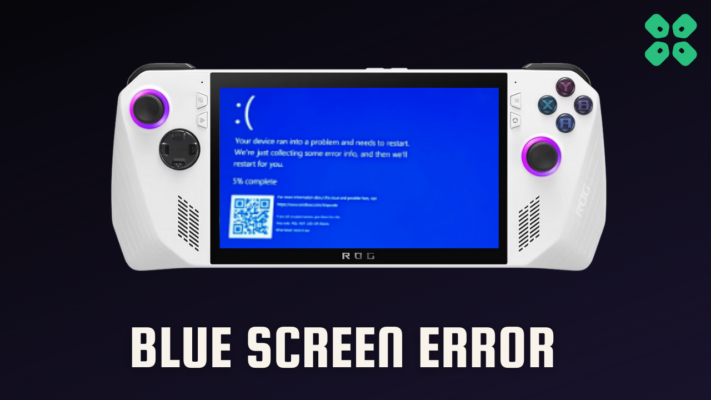 FIX: Blue Screen of Death on Asus ROG Ally NOW - TCG