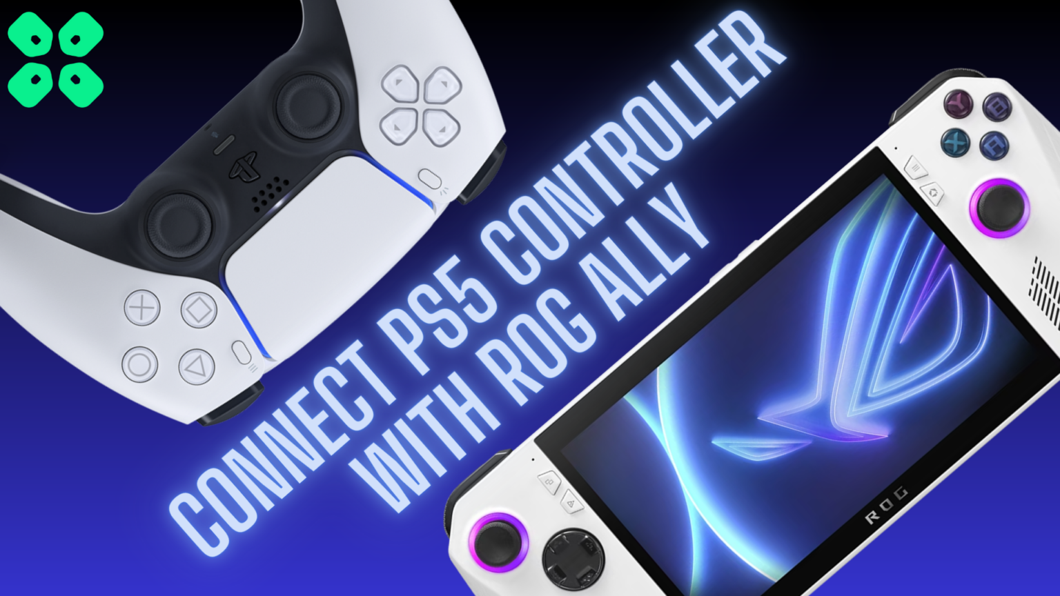 How to Connect PS5 Controller with Asus ROG Ally? (2 Easy Methods) – TCG