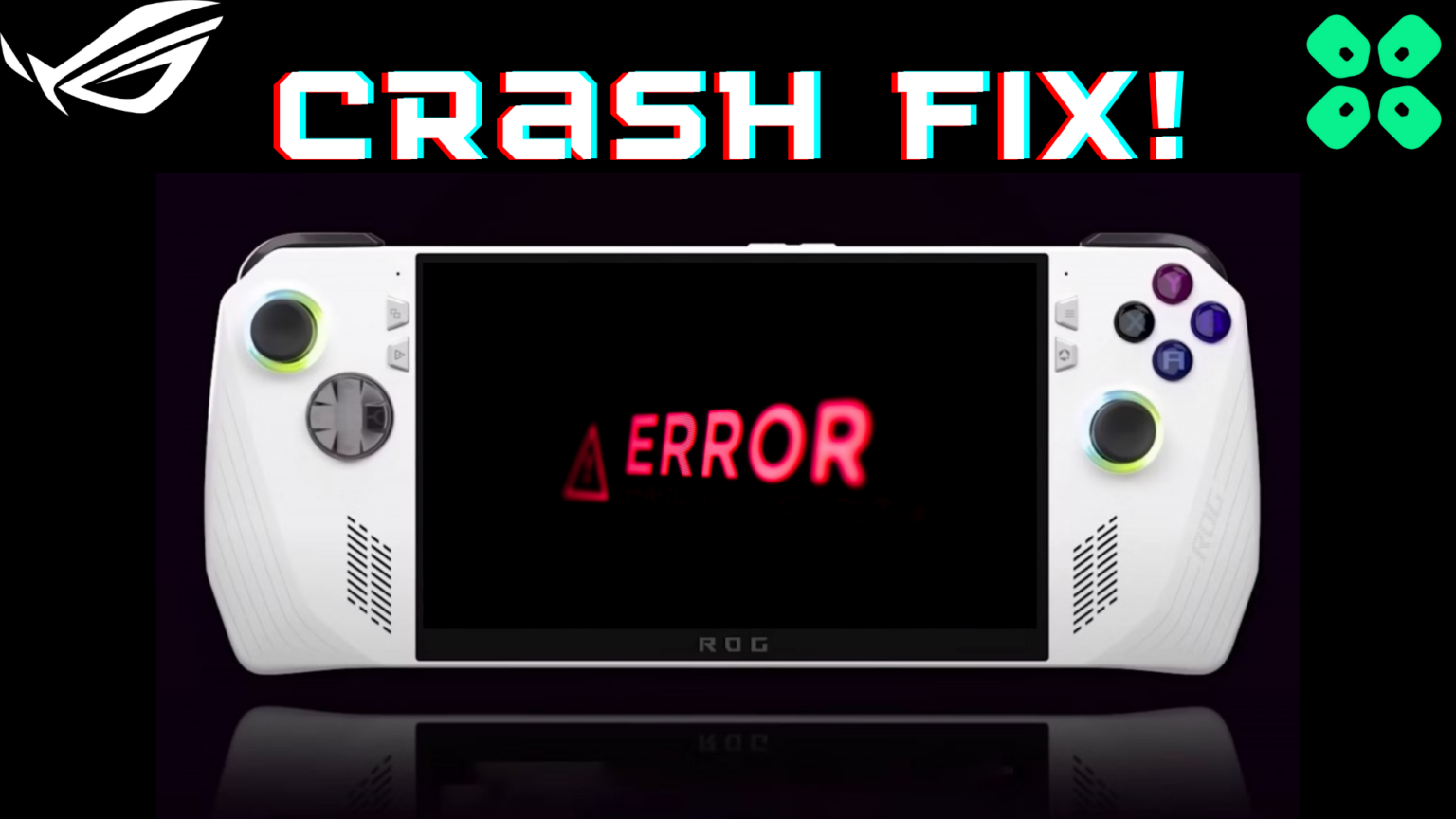 How to Fix Asus ROG Ally Crashing Issues | 5 Easy Fixes