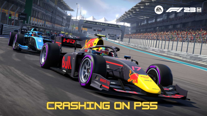 F1 23 Crashing On PS5: How to Fix it Quickly – TCG