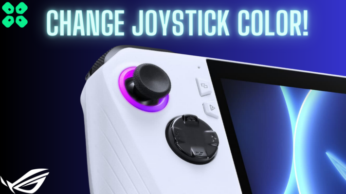 How to Adjust Asus ROG Ally Joysticks Lighting Instantly? – TCG