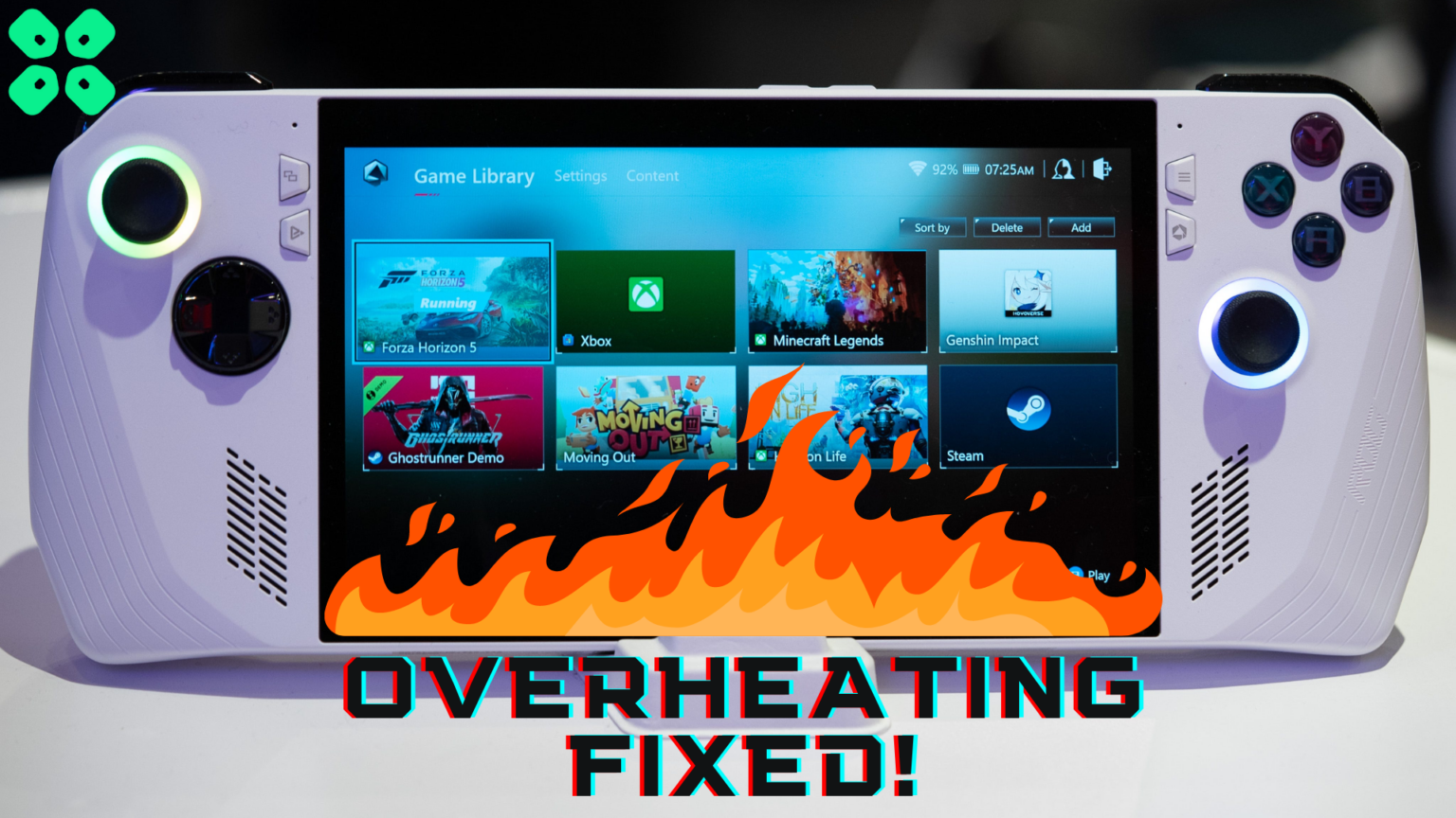 Asus Rog Ally Overheating and Crashing? Here's the Solution!