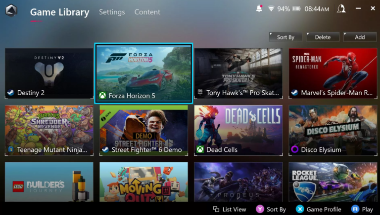 How can I Disable the M1 and M2 buttons Asus ROG Ally - TCG