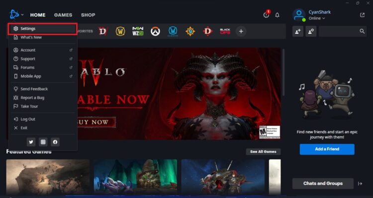 FIX: Diablo 4 “Black Screen After Startup” on PC? – TCG