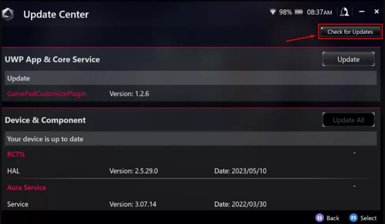 Here are 2 Ways to Update Asus ROG Ally BIOS