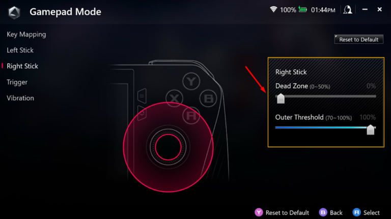 How to Fix Asus ROG Ally Joystick Deadzones Quickly