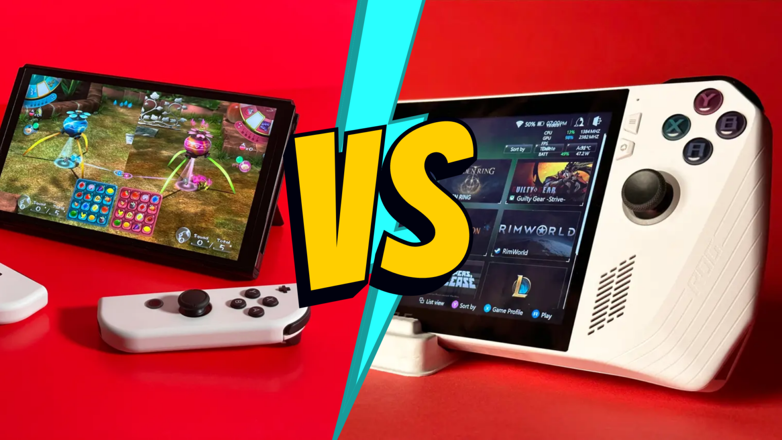 Nintendo Switch VS Asus ROG Ally | Which One is Better? – TCG