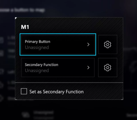 How can I Disable the M1 and M2 buttons Asus ROG Ally - TCG