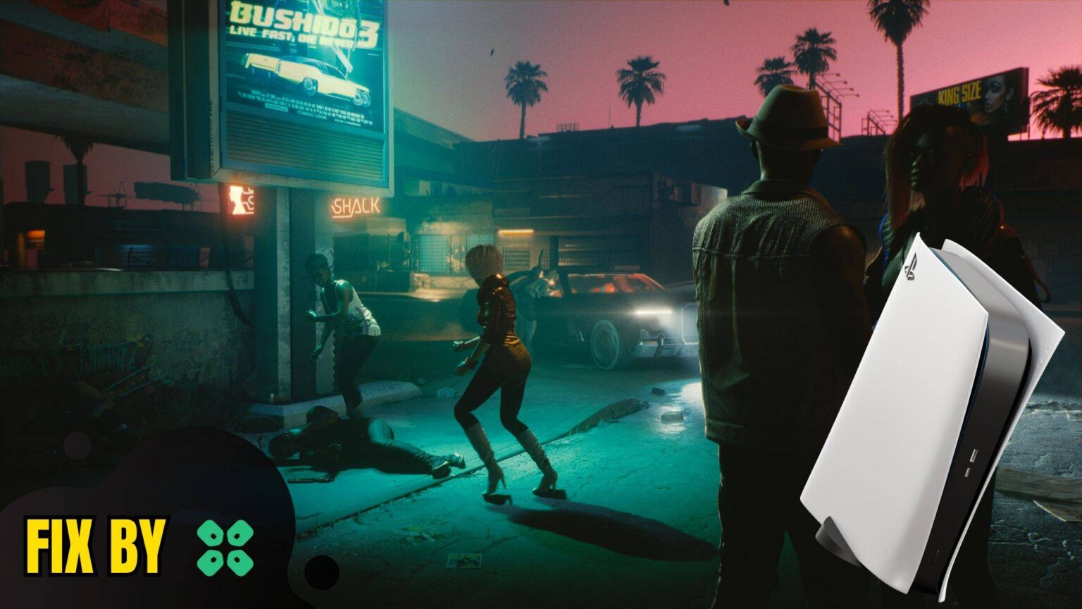 Cyberpunk 2077 Crashing on PS5? Here are 10 Easy Fixes