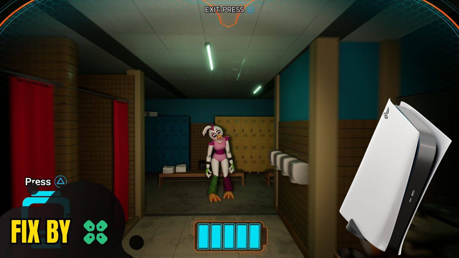 FNAF Security Breach Screen Flickering on PS5? 9 Quick Ways