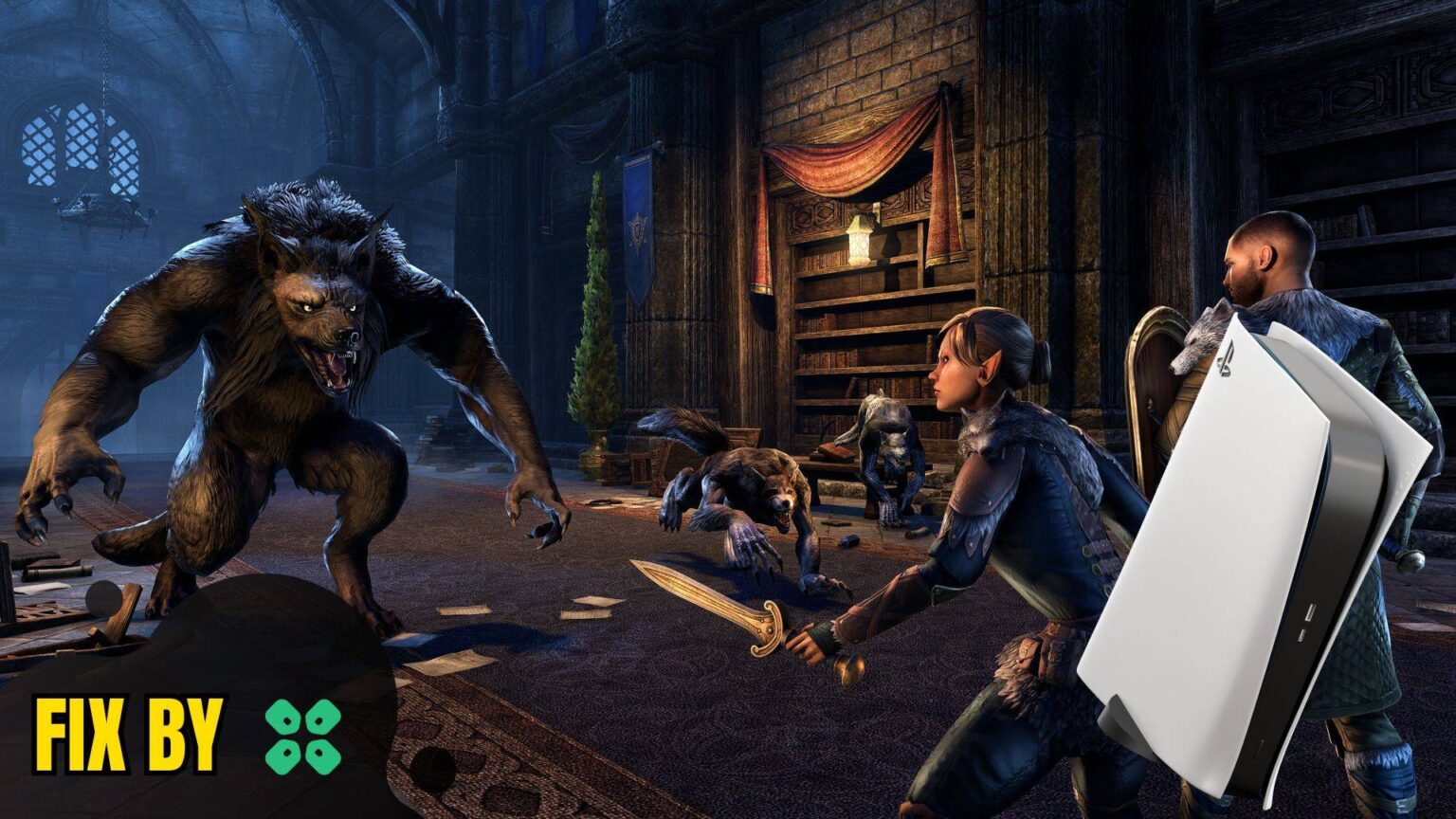 The Elder Scrolls Online Connection Issues on PS5? 10 FIXES