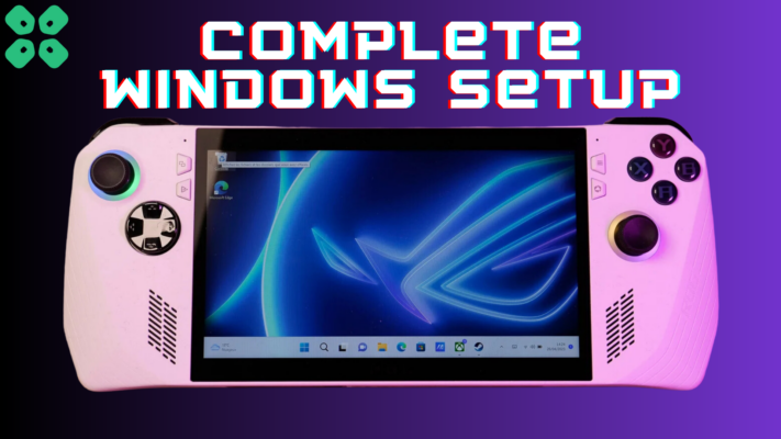 How to Setup Asus ROG Ally for First Time Us on Windows – TCG