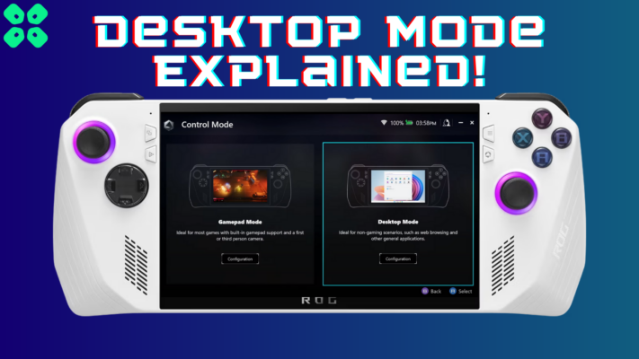 Asus ROG Ally Desktop Mode Explained! How to Configure?