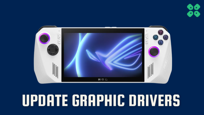Update Graphics Drivers on ASUS ROG Ally In 3 Easy Steps