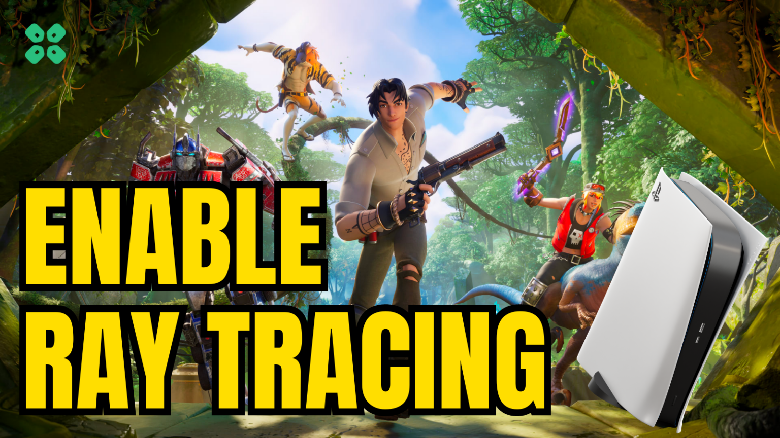 Enable Ray Tracing on PS5 on Fortnite! [Change One Setting]