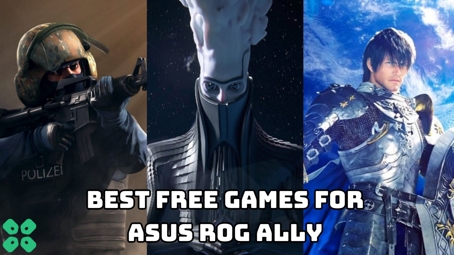 12 Asus ROG Ally Free Games in 2024!