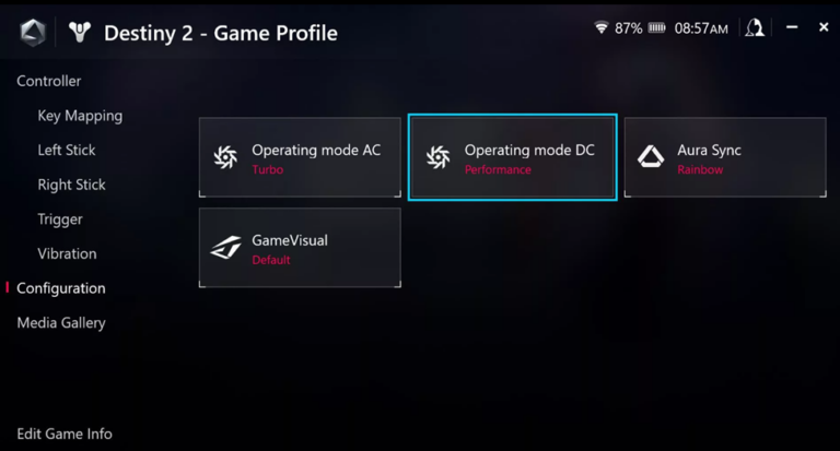 How to Create Custom Game Profile on Asus ROG Ally