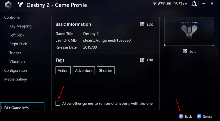 How to Create Custom Game Profile on Asus ROG Ally