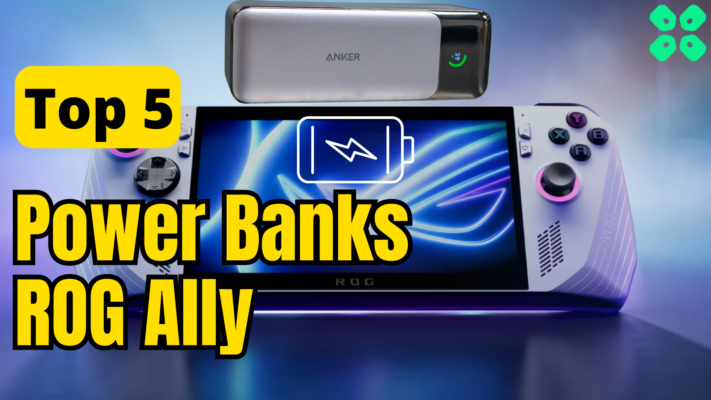 Best Power Bank for Asus ROG Ally – Our Top 5 Picks!