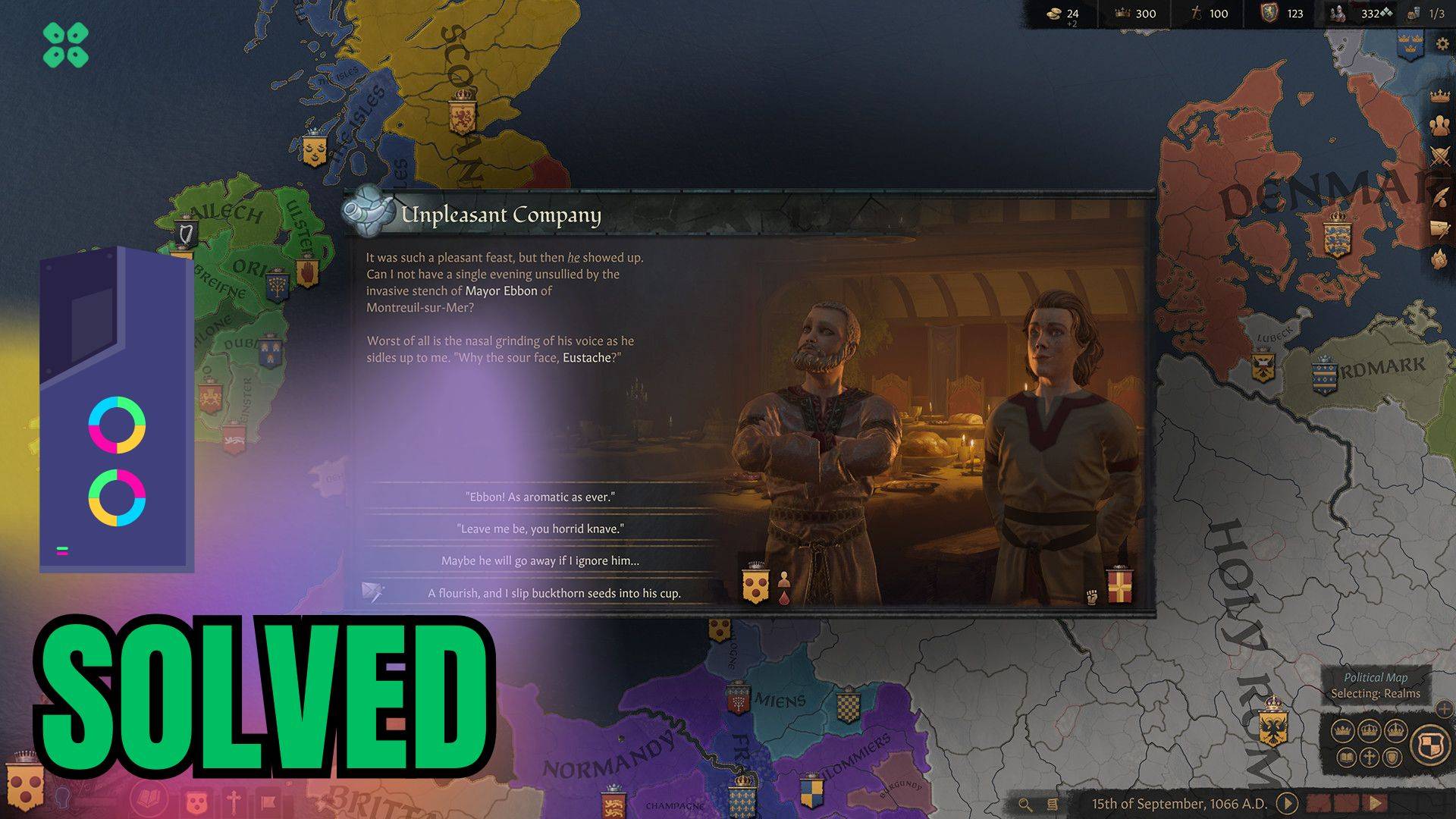 8 Fixes: PC Crashing/Not Loading on Crusader Kings III