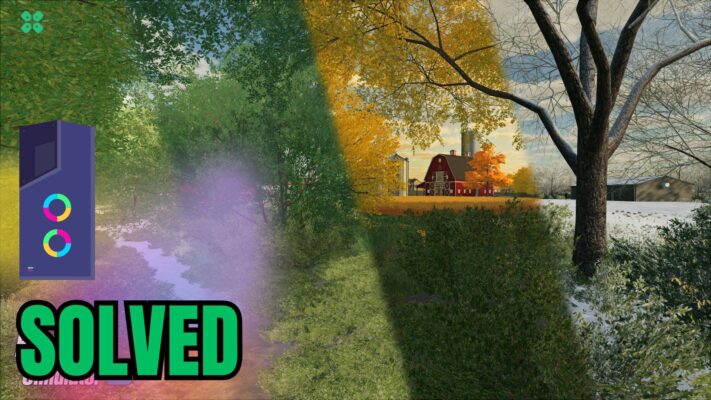 Farming Simulator 22 Crashing on PC (FIXED)