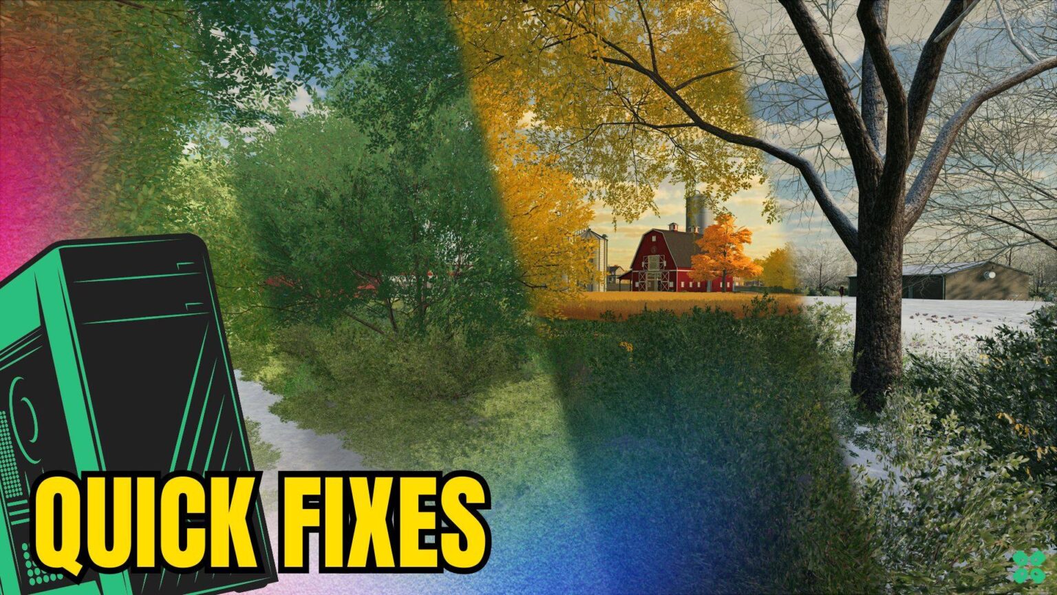 FIX: Farming Simulator 22 Stuttering/Multiplayer Error on PC