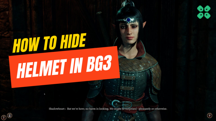 Can You Hide Your Helmet in Baldur’s Gate 3? Here’s HOW – TCG