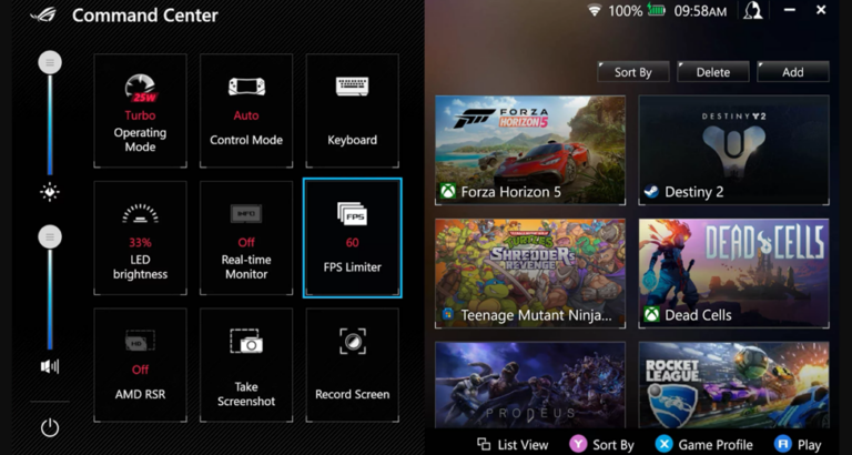 Asus ROG Ally FPS Limiter Not Working - Fixed! (4 Methods)