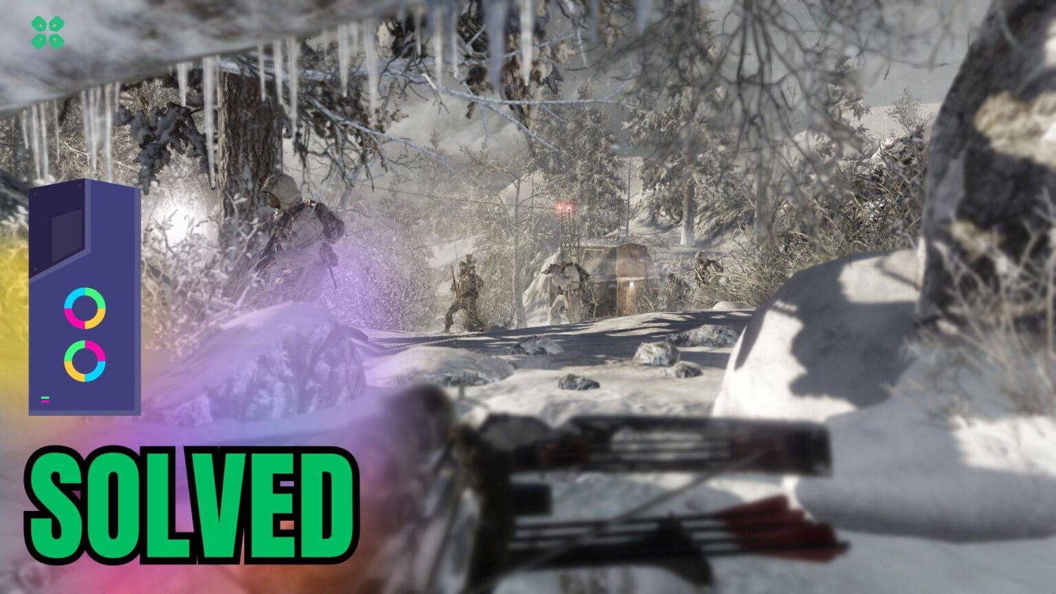 SOLVED: CoD Crashing/Not Loading on PC