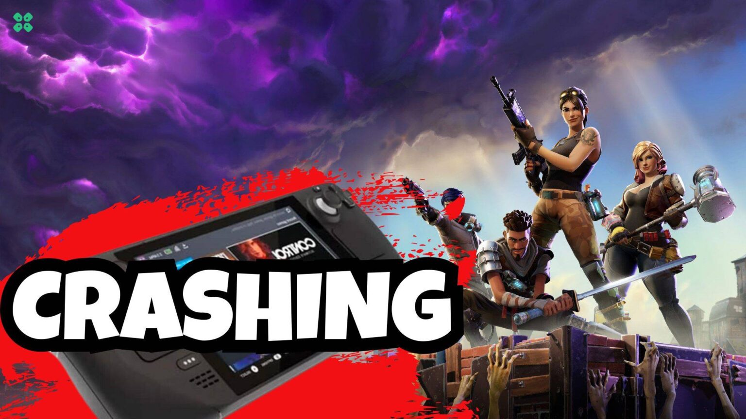 Fortnite Crashing on Steam Deck? Here are 7 Easy Fixes