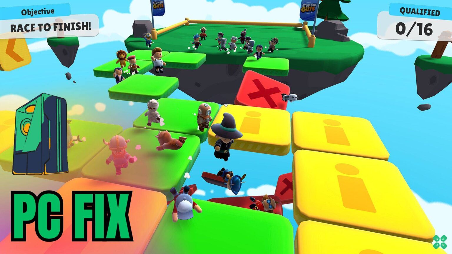 8 Fixes: PC Freezing/Coop Not Working on Stumble Guys