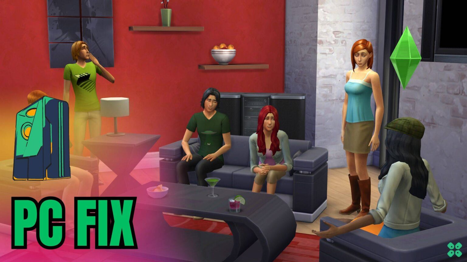 SOLVED: The Sims 4 Lagging/Multiplayer Issues on PC