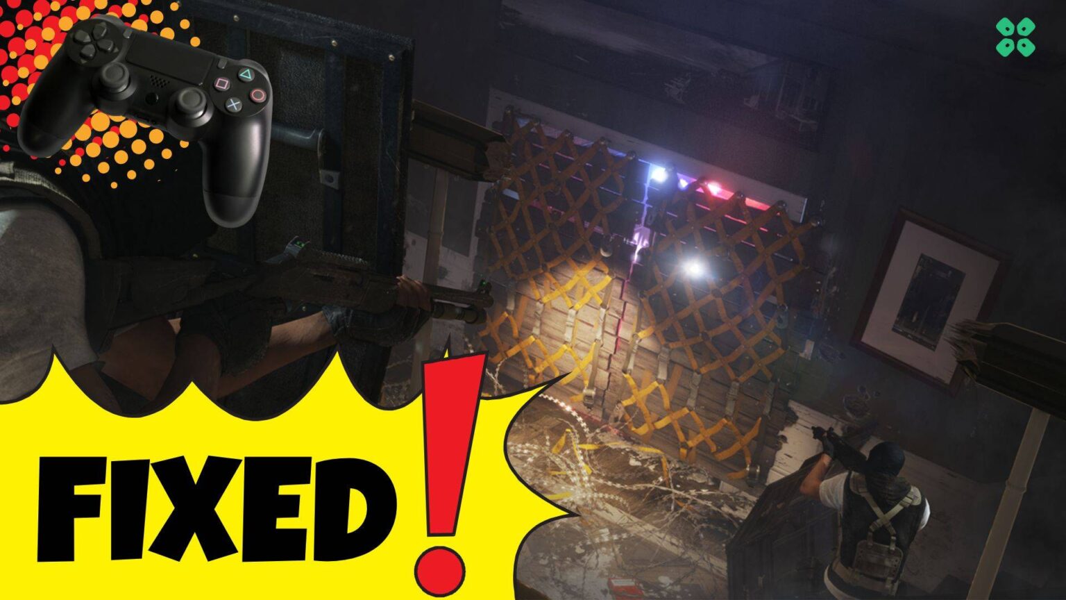 FIX: Tom Clancy's Rainbow Six Siege Crashing on PS4