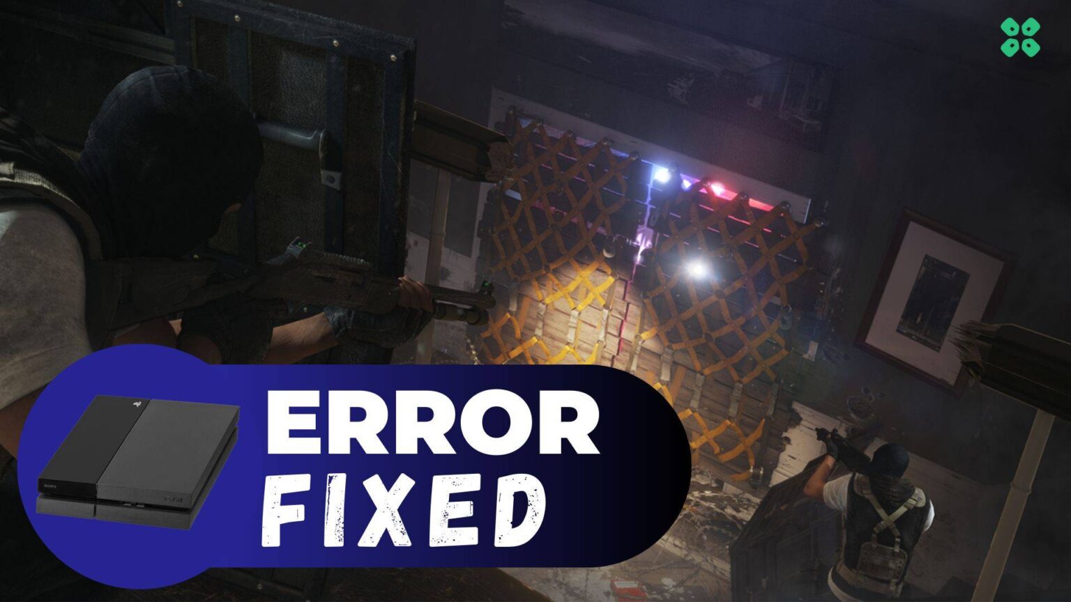 FIX: Tom Clancy's Rainbow Six Siege Lagging In Multiplayer on PS4