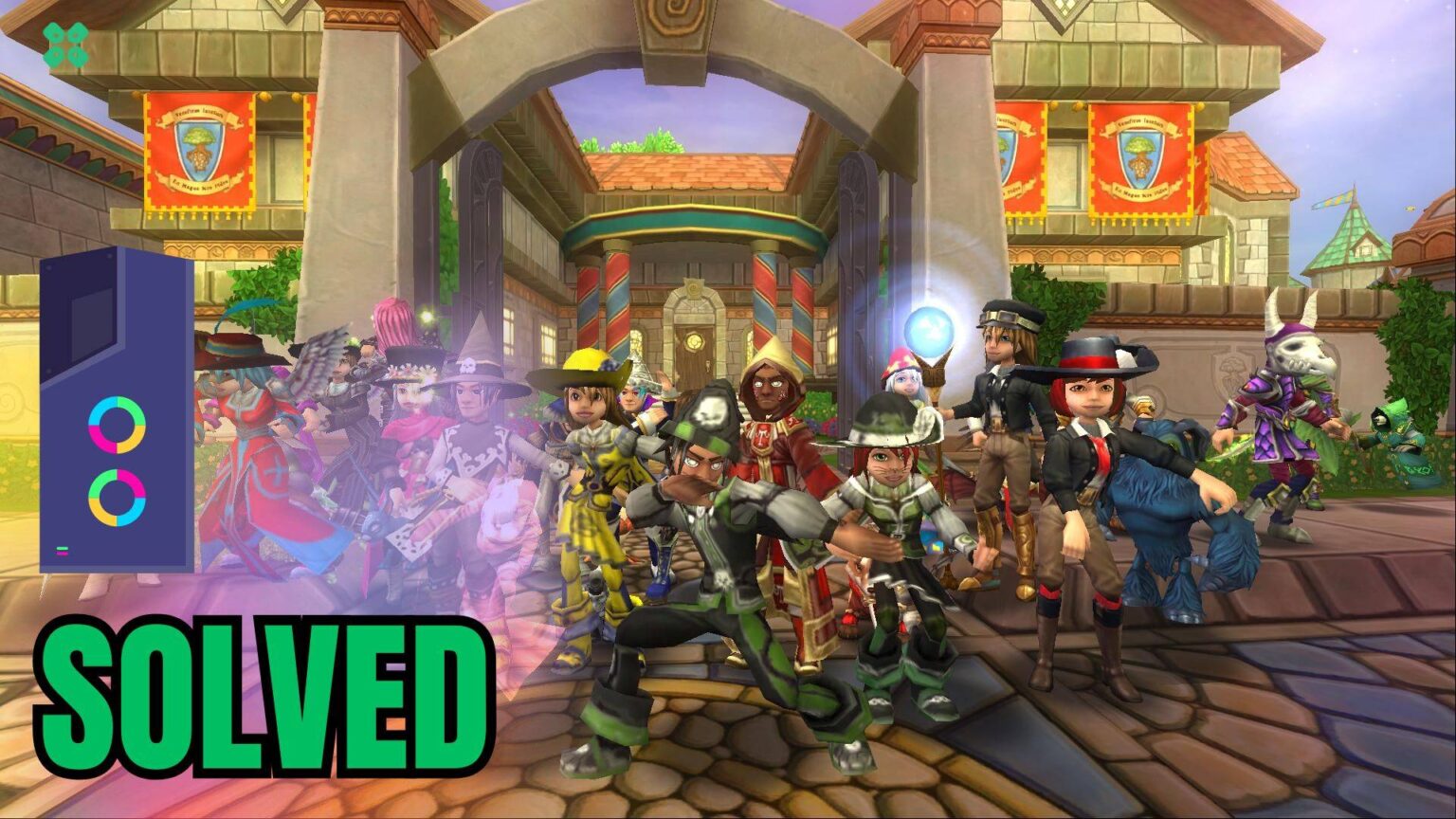 SOLVED: Wizard101 Crashing on PC