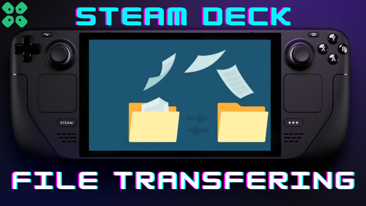 How to Transfer Files/ROMs to Steam Deck from PC (Vice Versa)