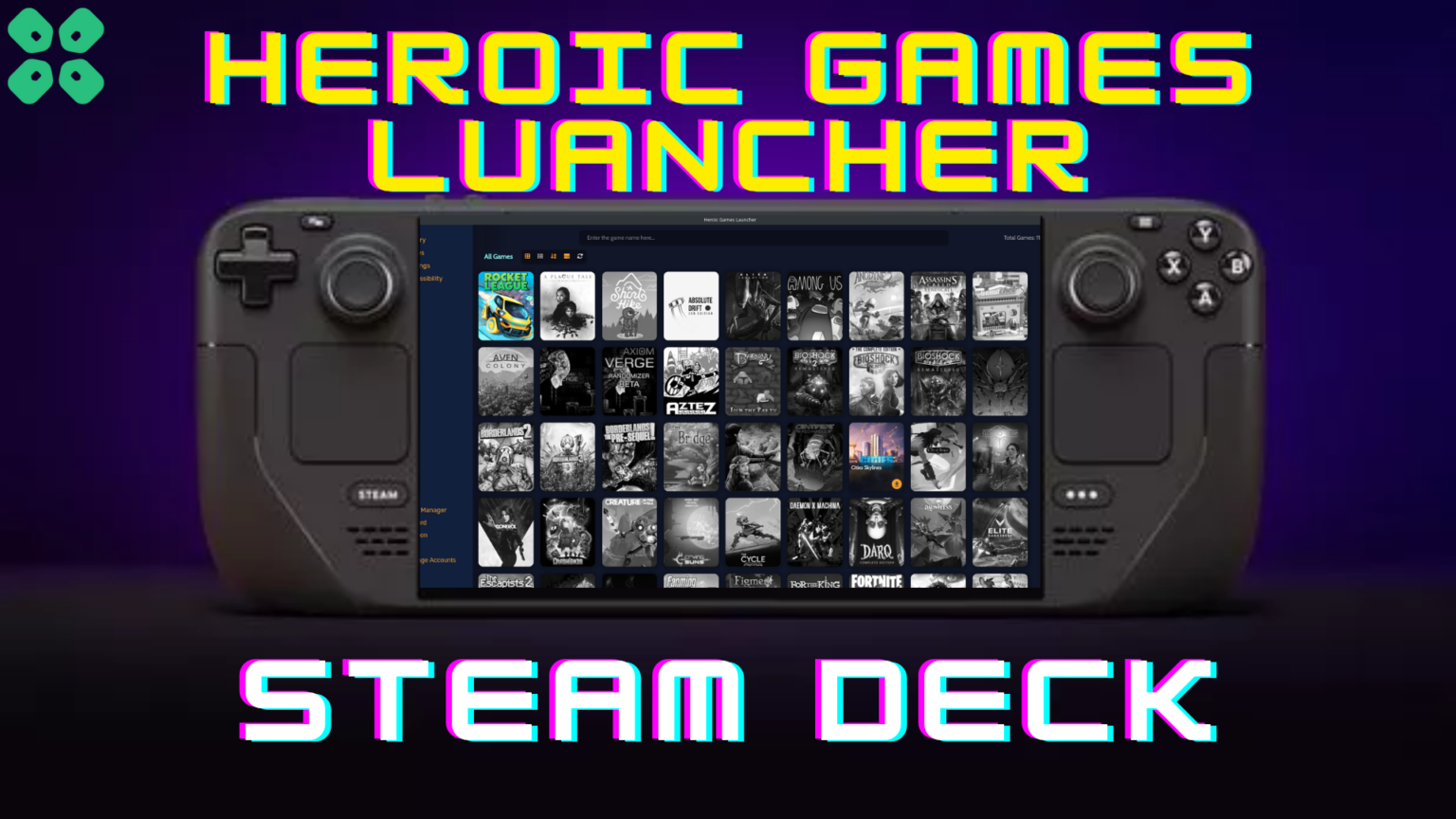 How to Install Heroic Games Launcher on Steam Deck