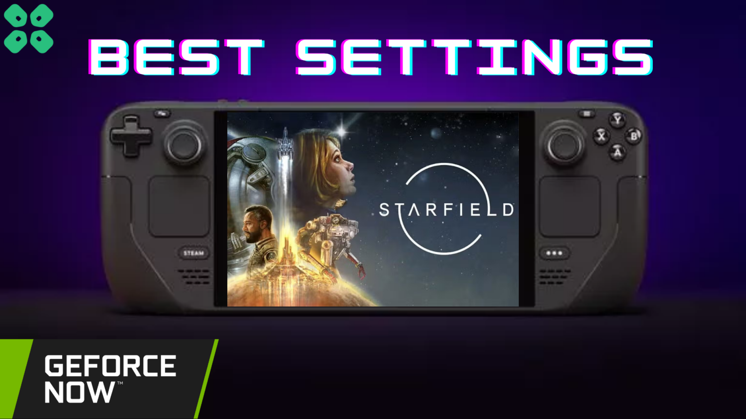 Starfield – Steam Deck Ultra Settings with GeForce NOW – TCG