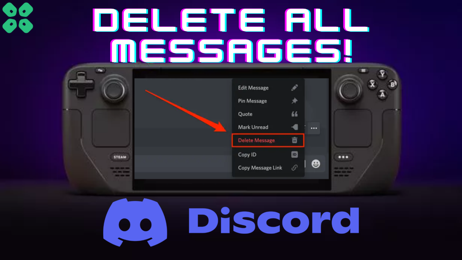 Discord: Delete All Your Chat Messages Quickly!