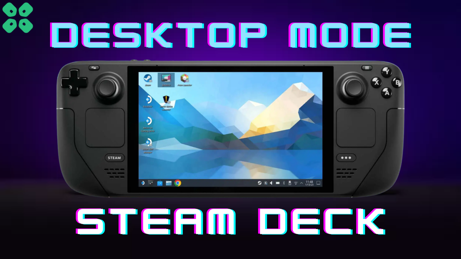 Steam Deck Desktop Mode Explained!