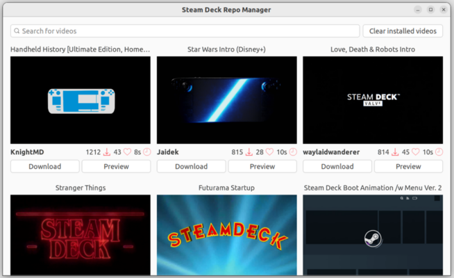 Steam Deck Repo Manager - How to Install and Use