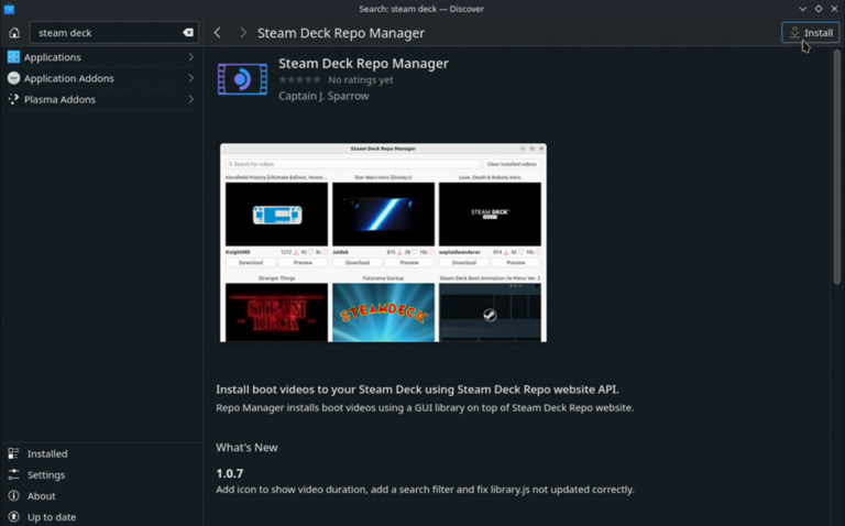 Steam Deck Repo Manager - How to Install and Use