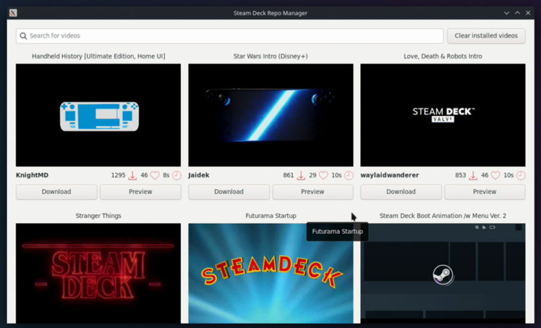 Steam Deck Repo Manager - How to Install and Use